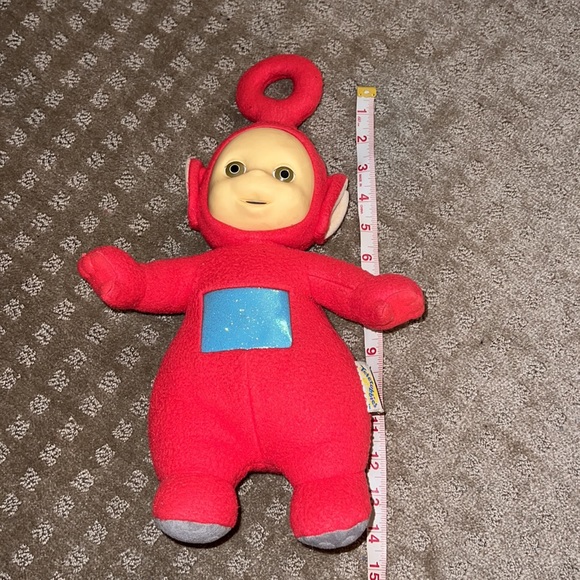 playskool | Toys | Vintage 998 Talking Red Teletubby Po Euc | Poshmark